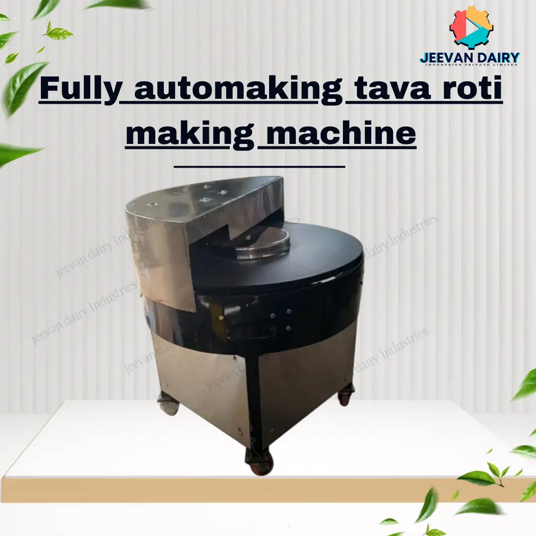Fully automaking tava roti making machine - Roti Making Machine ...
